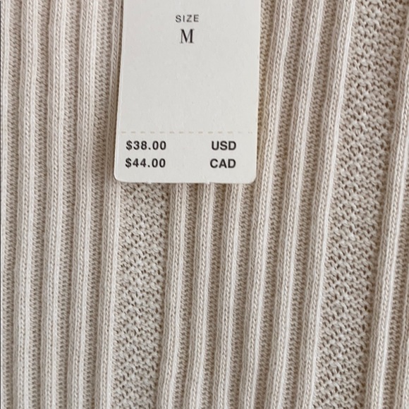 Anthropologie | Tops | Anthropologie Robin Ribbed Tank | Poshmark